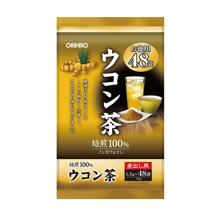 KOKOKARA 購物官網 | 薑黃茶 德用 48袋